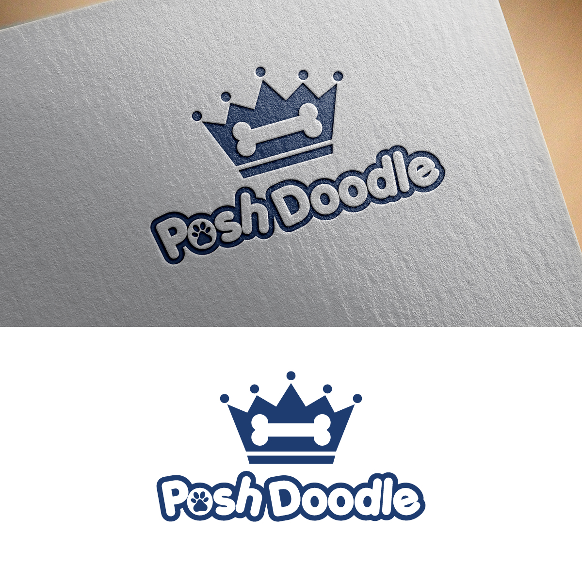 Upmarket, Playful Logo Design for Posh Doodle by Graphic Bricks ...