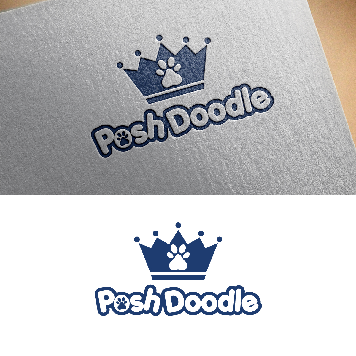 Upmarket, Playful Logo Design for Posh Doodle by Graphic Bricks ...