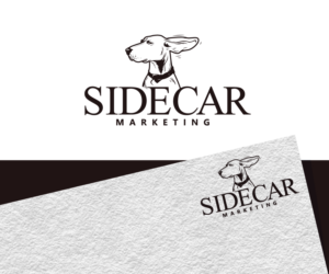 Sidecar Marketing Logo Illustration | 31 Logo Designs for Sidecar Marketing