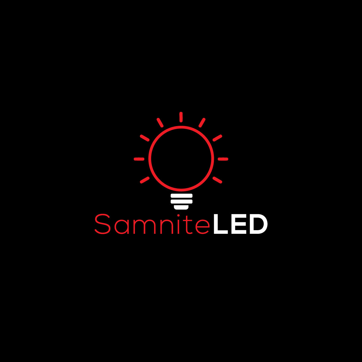 Logo Design for Samnite LED by Jennifer© | Design #26326470