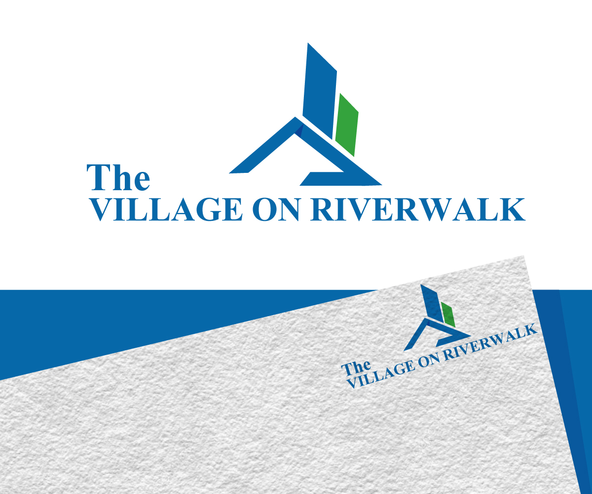 Logo Design for The Village on Riverwalk by Jay Design | Design #26322169
