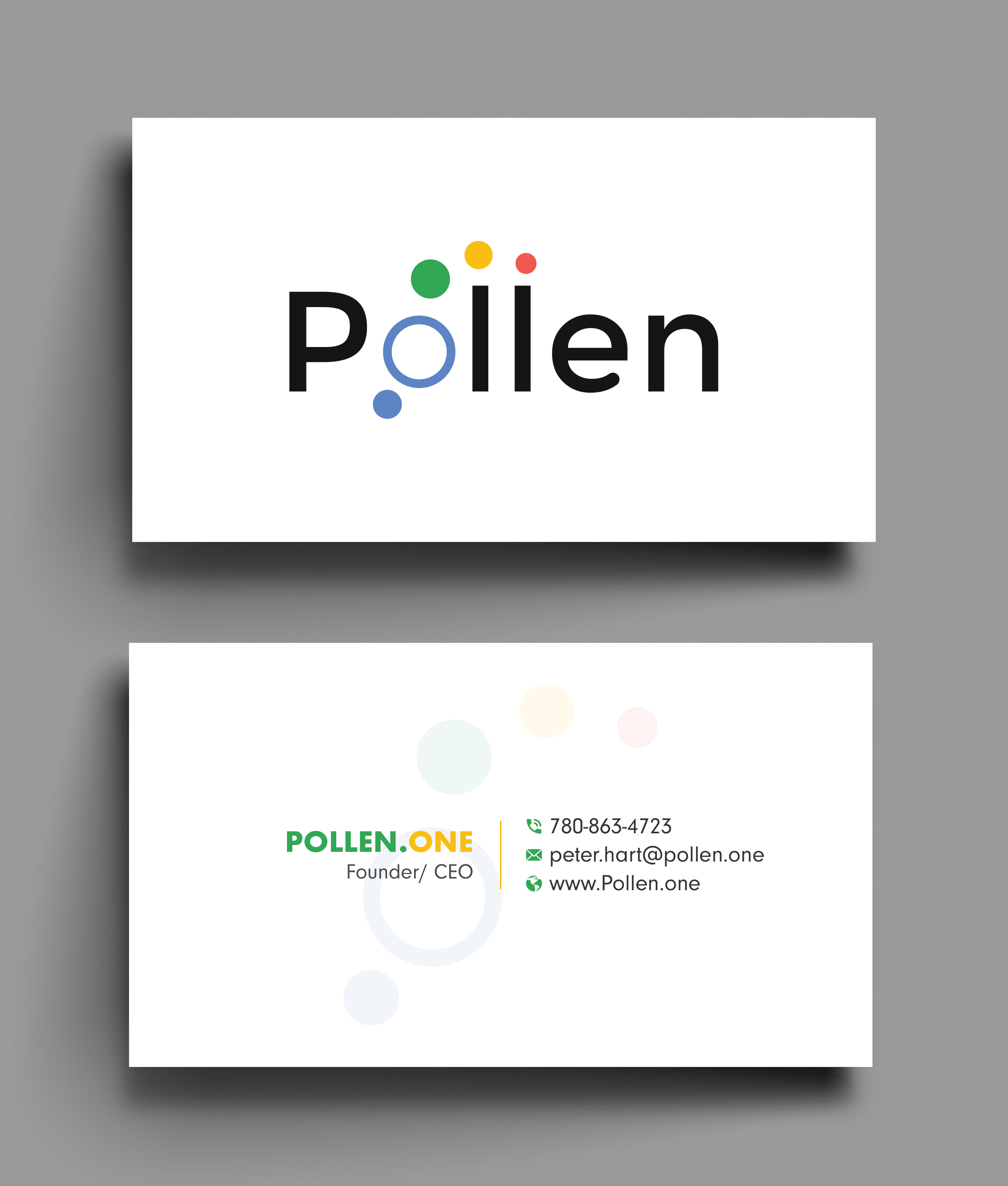 Bold, Playful Business Card Design for a Company by Uttom 2 | Design #26334060