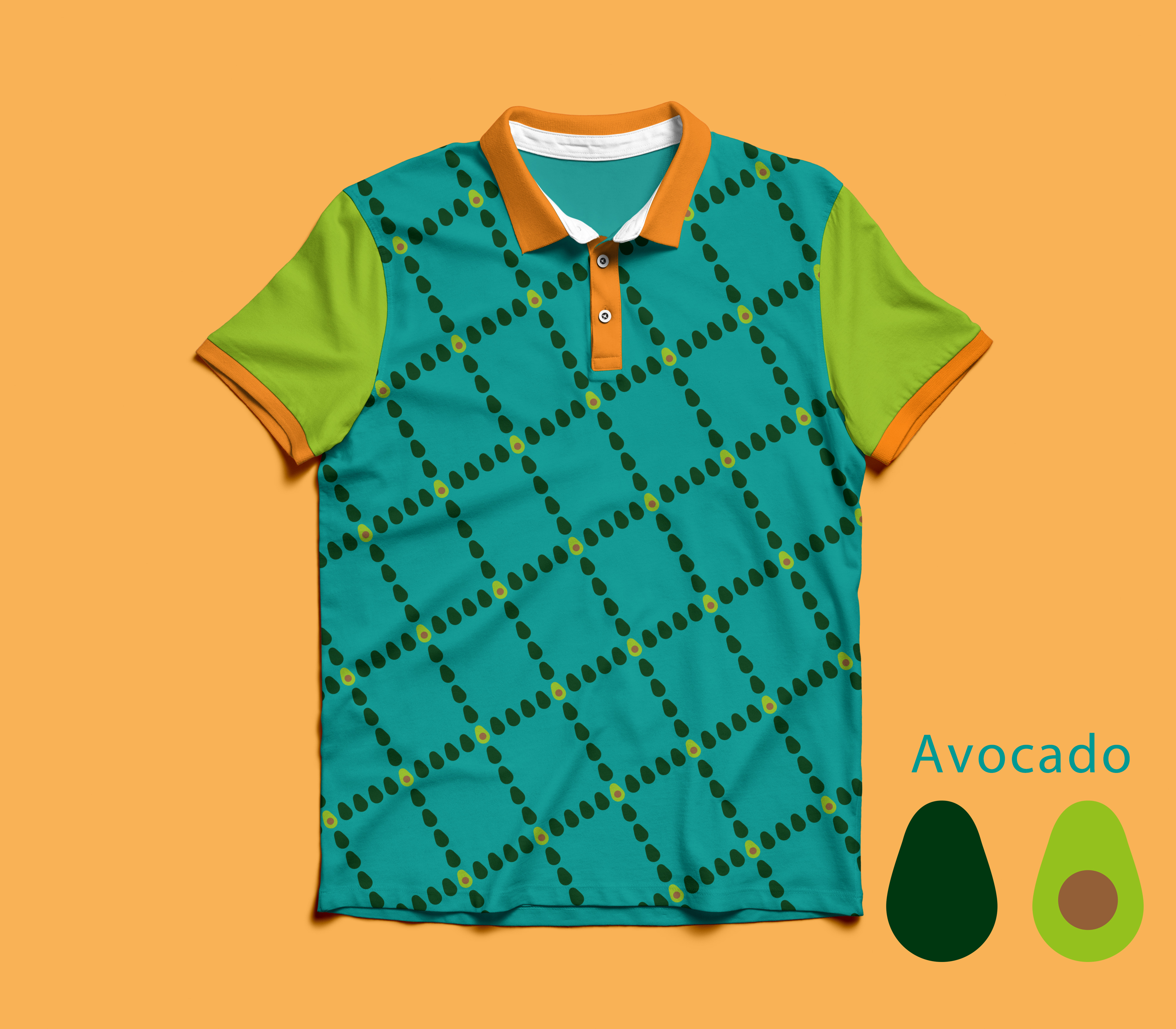 Colorful, Playful, Golf Course T-shirt Design for a Company by Al Pech ...