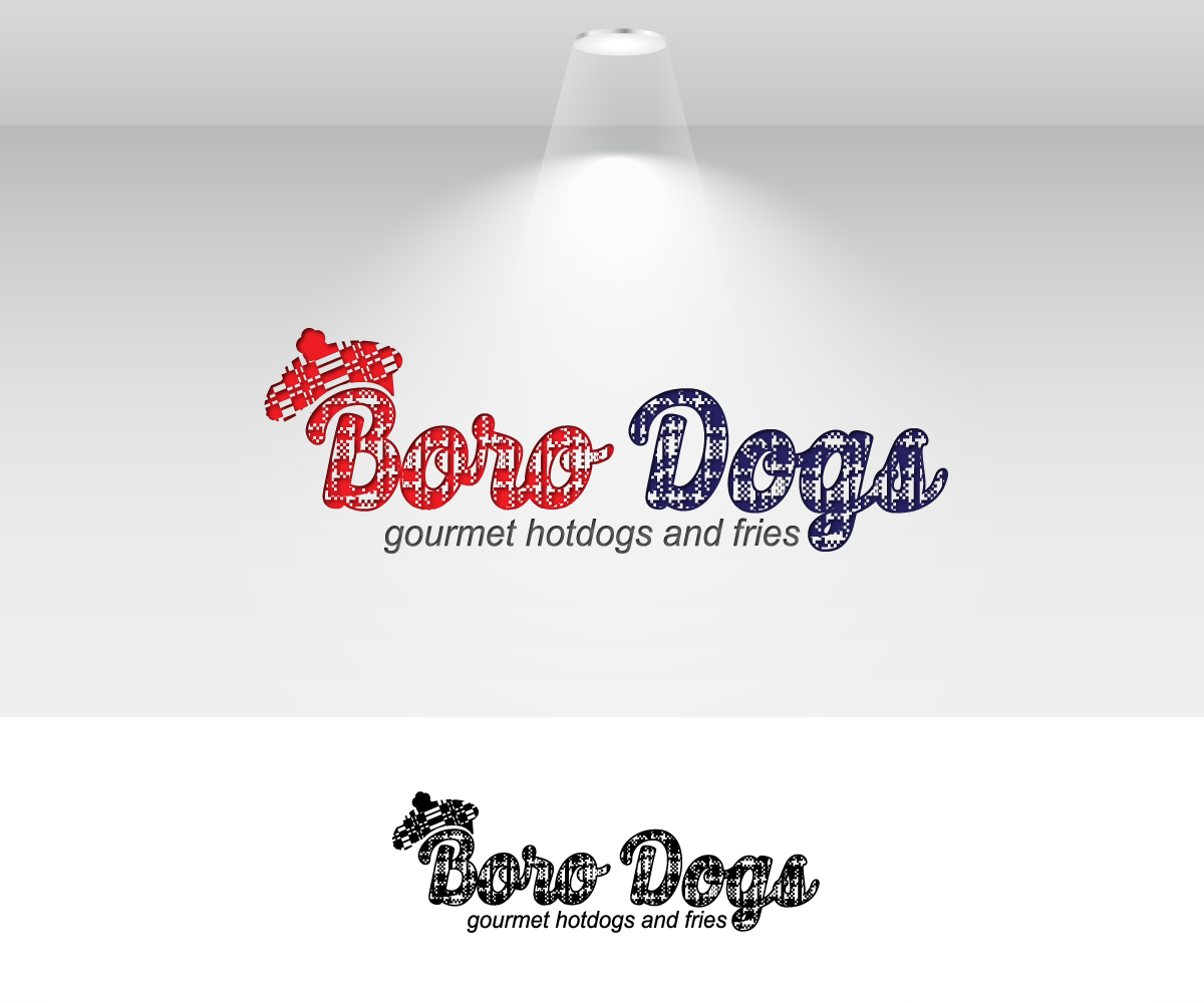 Logo Design for Boro Dogs....gourmet hotdogs and fries by dany 8 ...