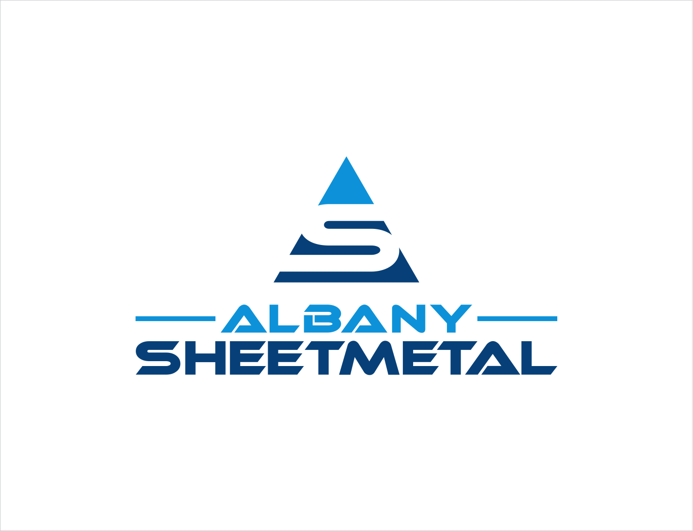 Bold, Serious, Metal Fabrication Logo Design for ALBANY SHEETMETAL by ...