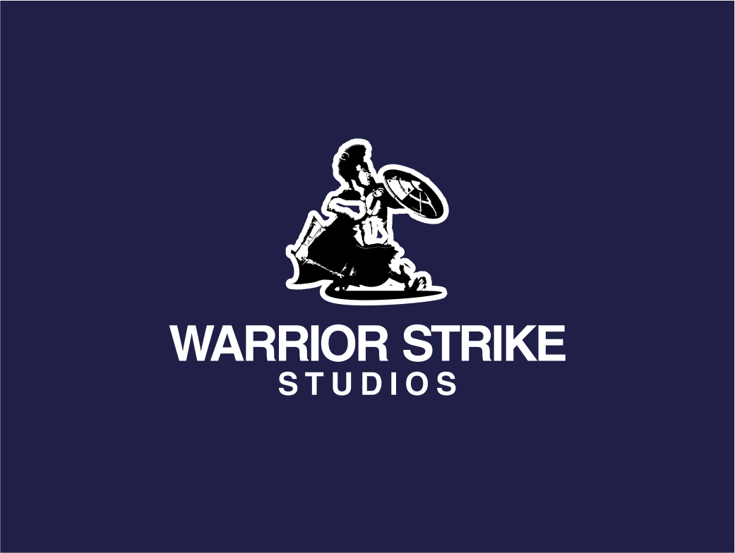 Logo Design for Warrior Strike Studios by .tau. | Design #26335362