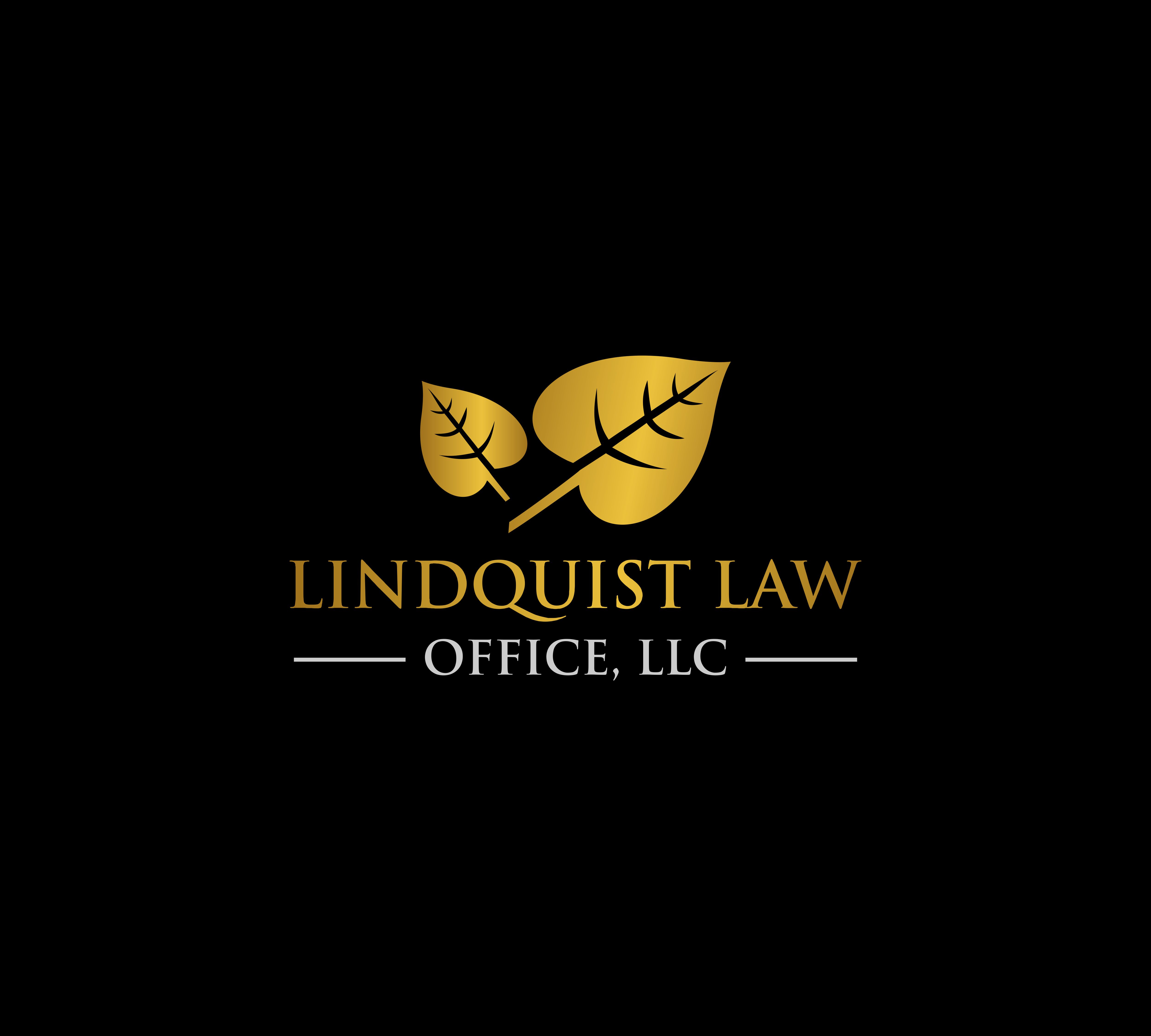 Elegant, Serious, Law Firm Logo Design for Lindquist Law Office, LLC by ...