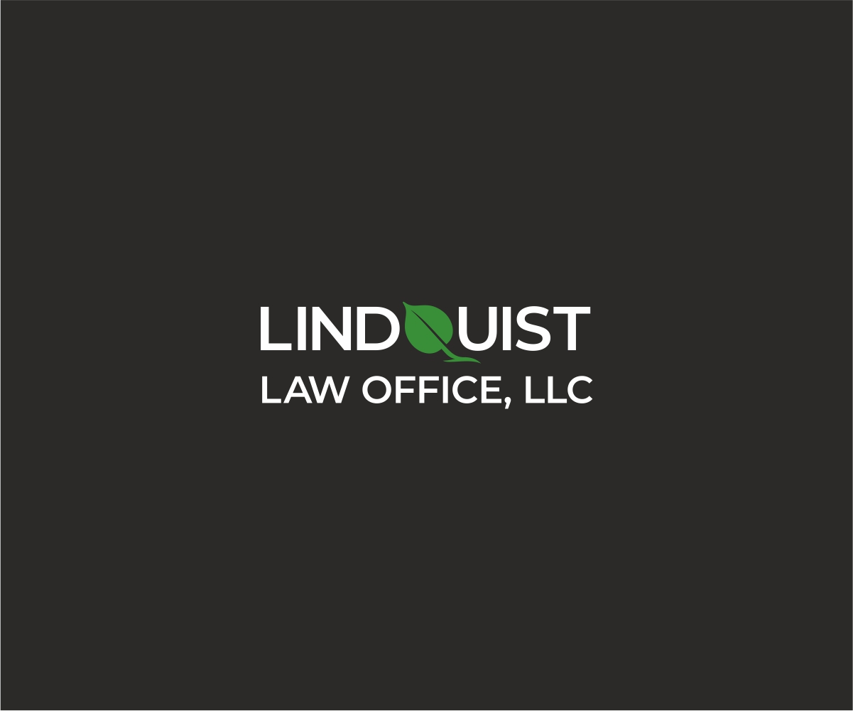 Elegant, Serious, Law Firm Logo Design for Lindquist Law Office, LLC by ...