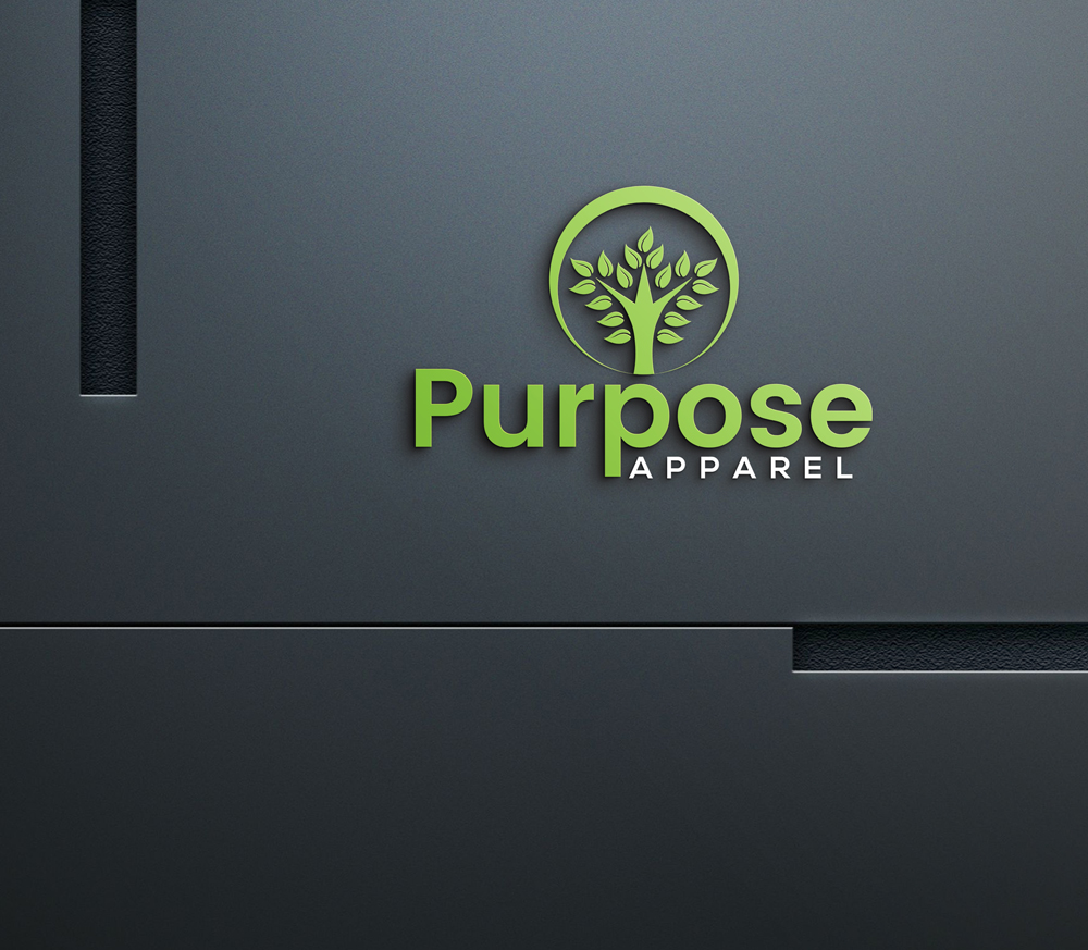 Colorful, Masculine, Clothing Brand Logo Design for Purpose Apparel by ...