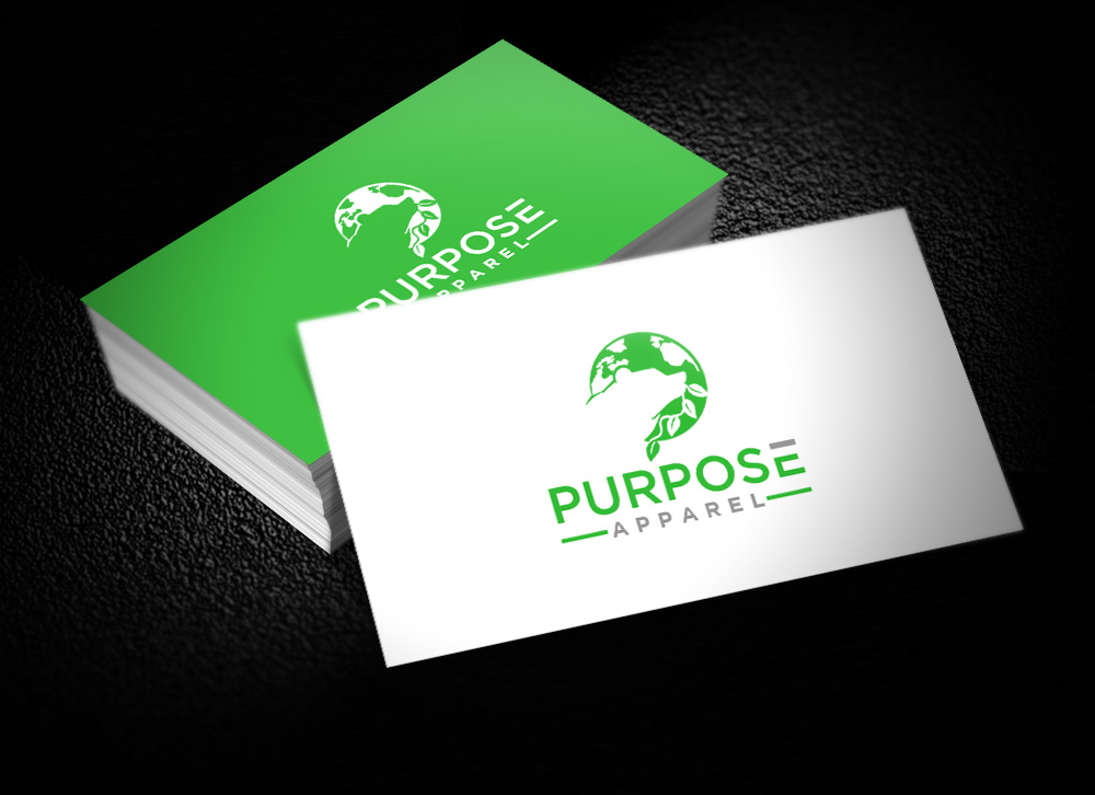 Colorful, Masculine, Clothing Brand Logo Design for Purpose Apparel by ...