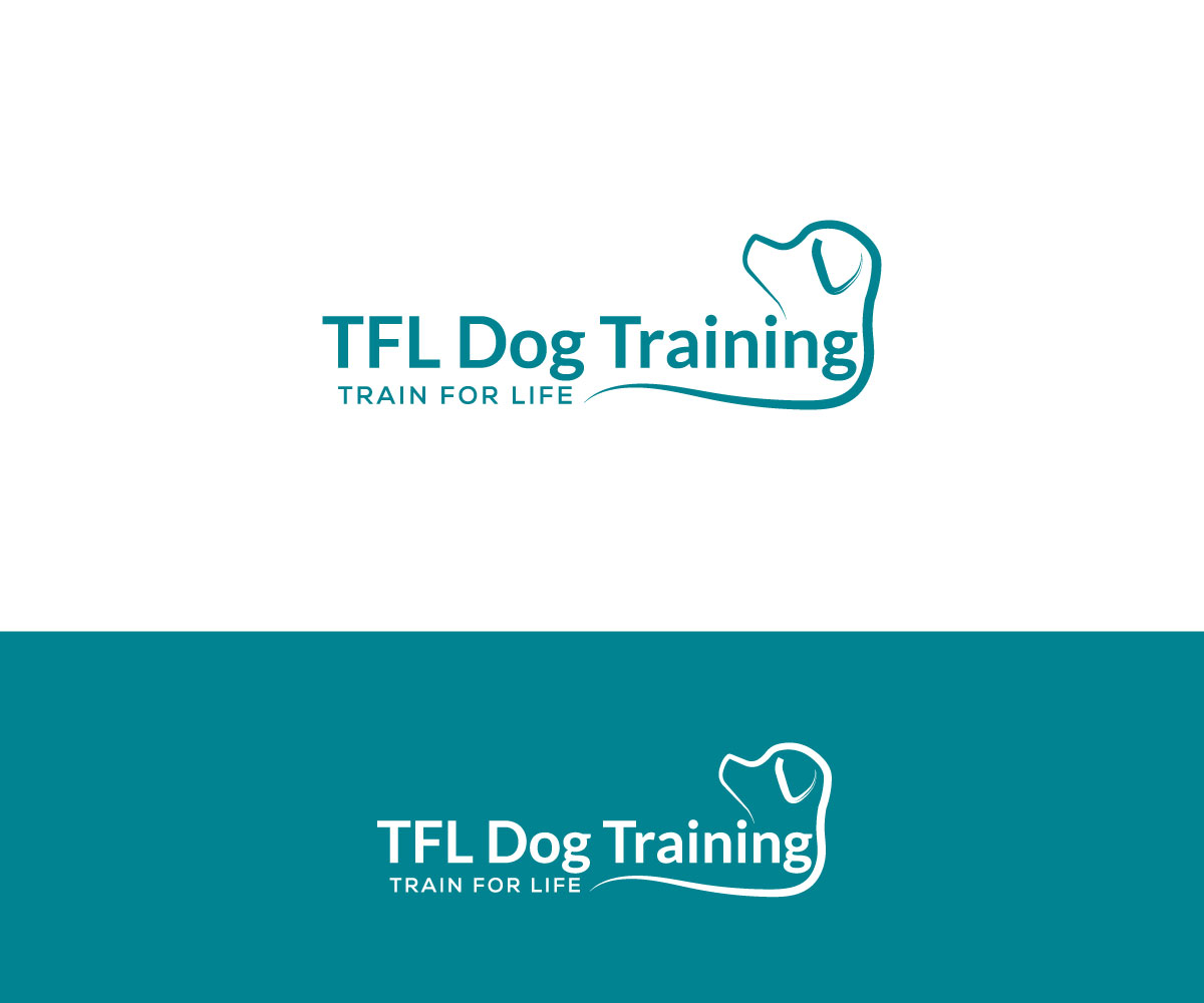 Playful, Personable, Dog Training Logo Design for TFL Dog Training ...