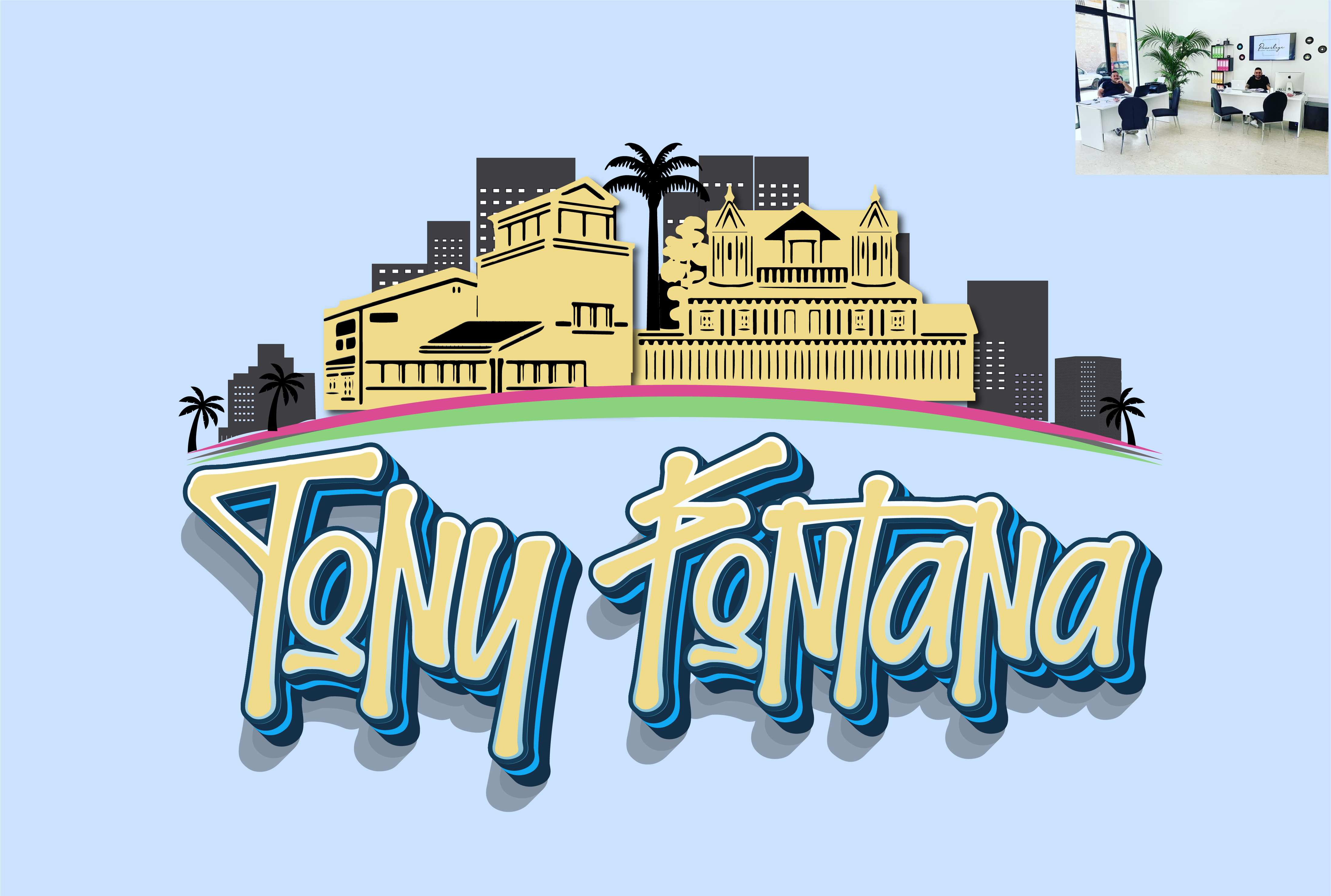 Logo Design for Tony Fontana by The Seventh Key Magic | Design #26351750
