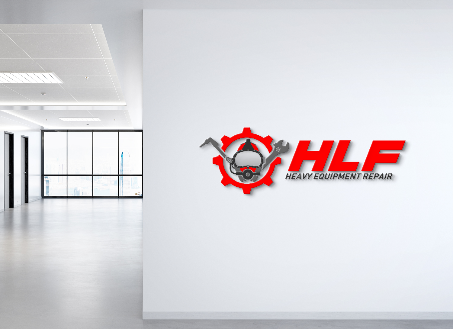 Bold, Modern Logo Design for When Fire and Rescue need rescue, we are ...