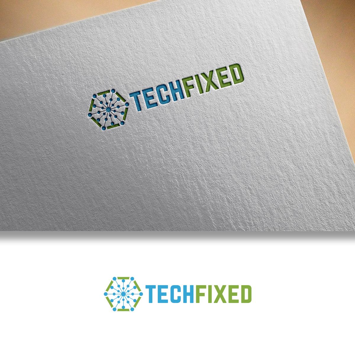 Modern, Personable, Information Technology Logo Design for techfixed by ...