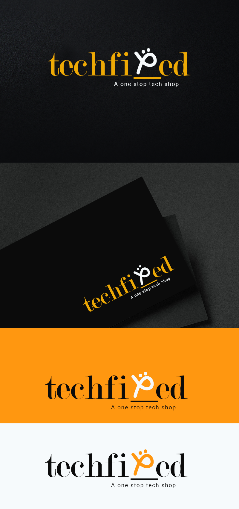 Modern, Personable, Information Technology Logo Design for techfixed by ...