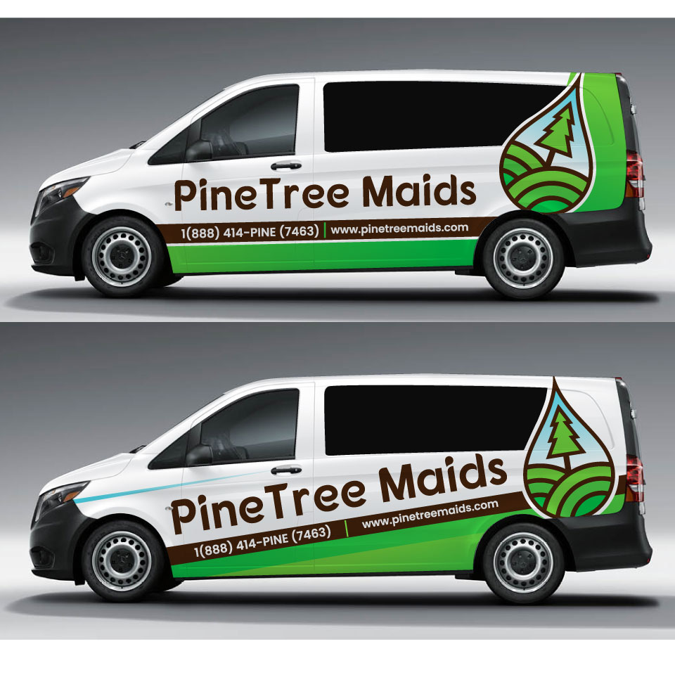 Bold, Professional, House Cleaning Car Wrap Design for a Company by ...