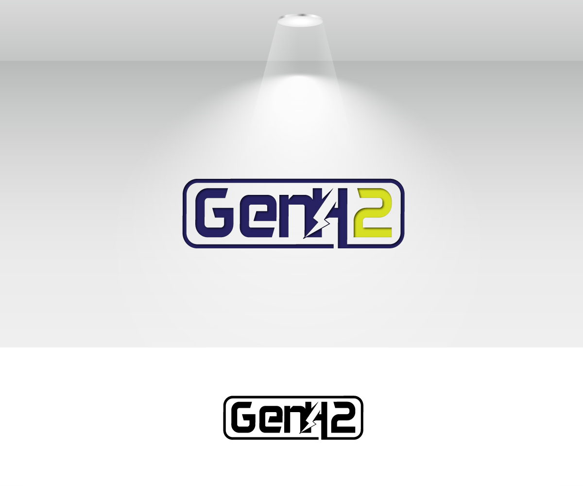 Logo Design for GenH2 by dany 8 | Design #26356165
