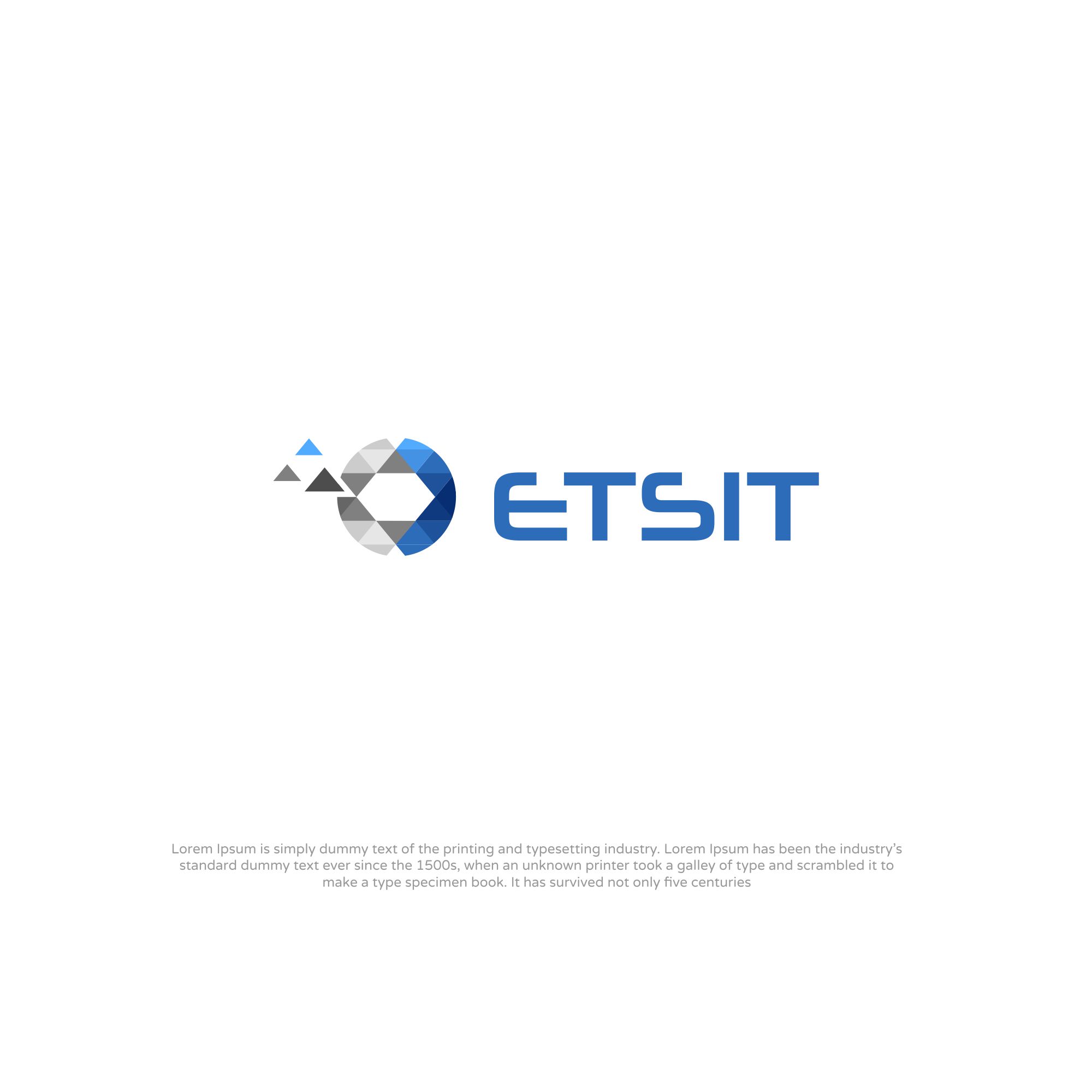 Logo Design for ETSIT by Jenny | Design #26357455