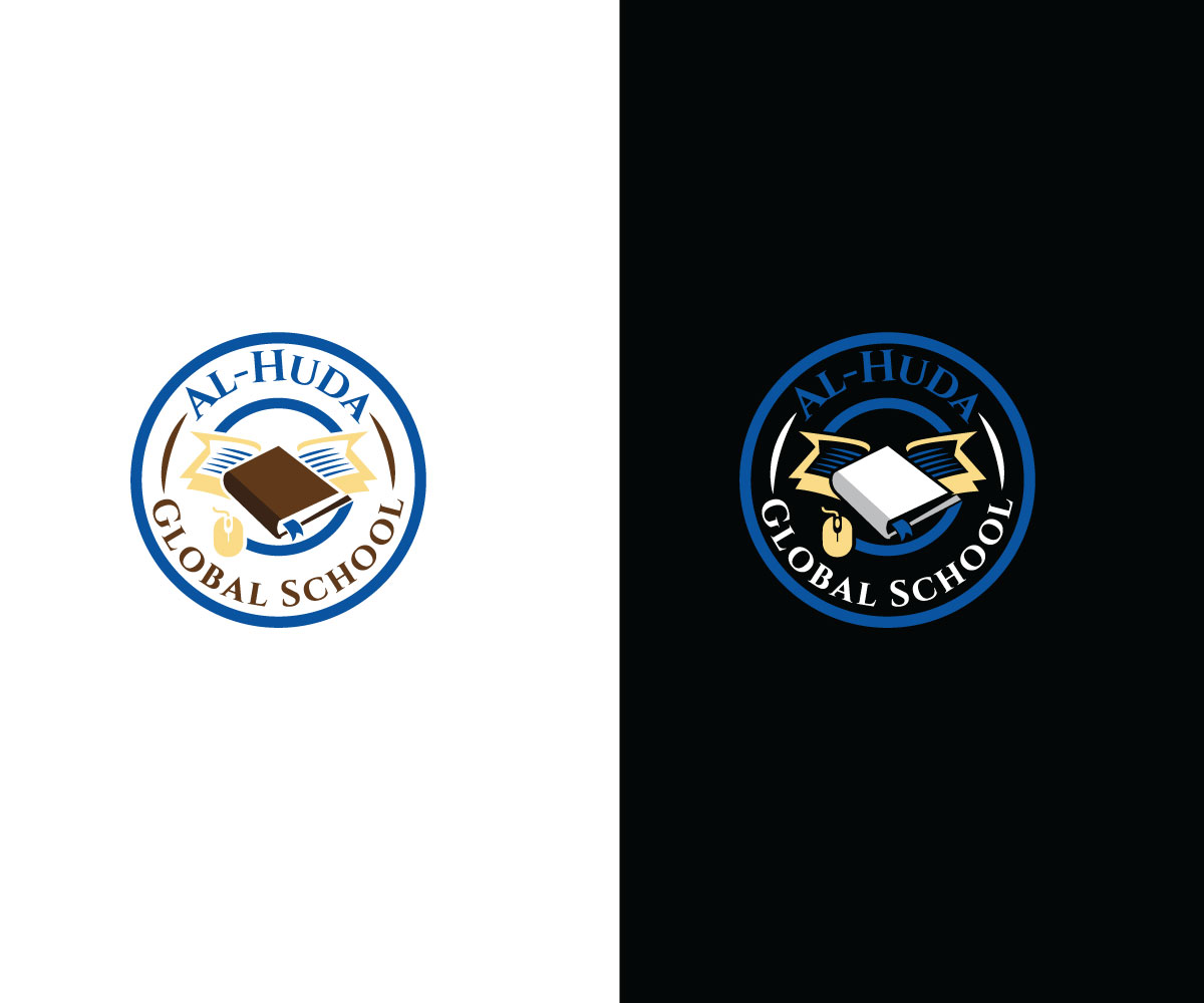 Modern, Upmarket Logo Design for Al-Huda Global School by hjyoo ...