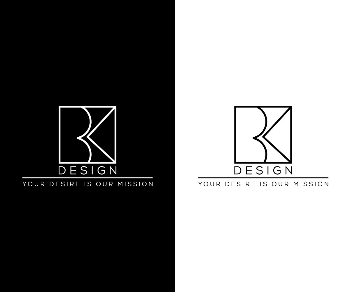 Modern, Colorful, Film Production Logo Design for BK Design by Art ...