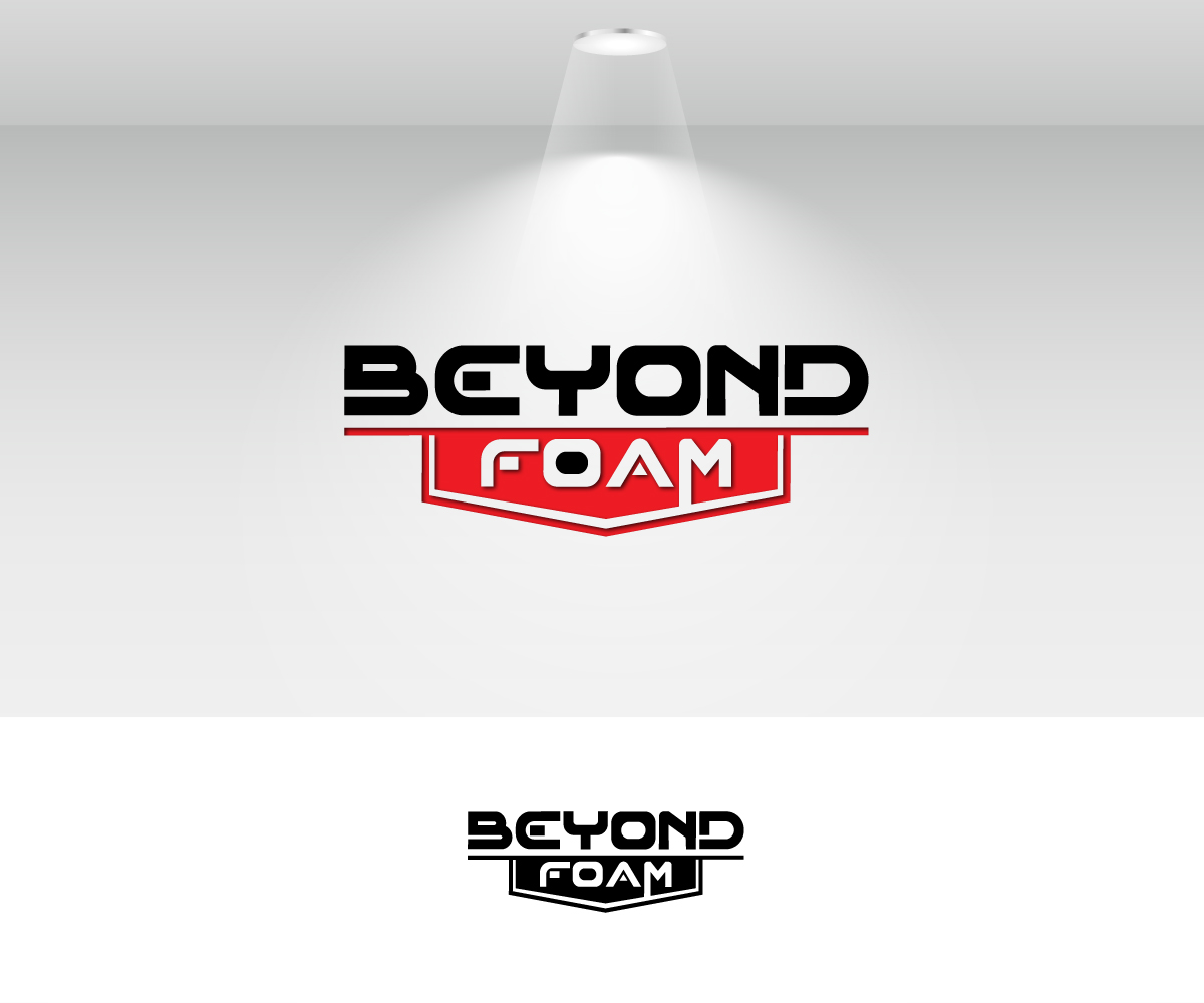 Professional, Colorful Logo Design for Beyond Foam; Beyond Thermal ...