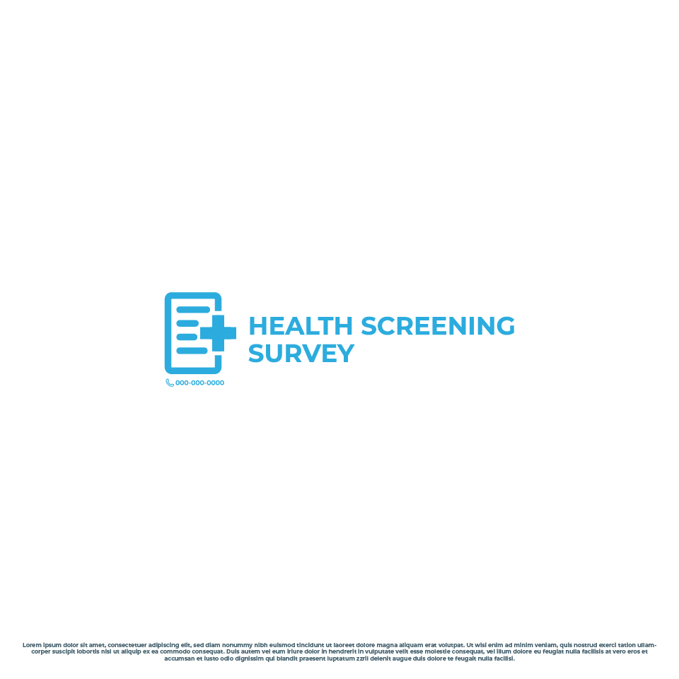 Logo Design for Health Screening Survey by Shirin Studio | Design #26362389