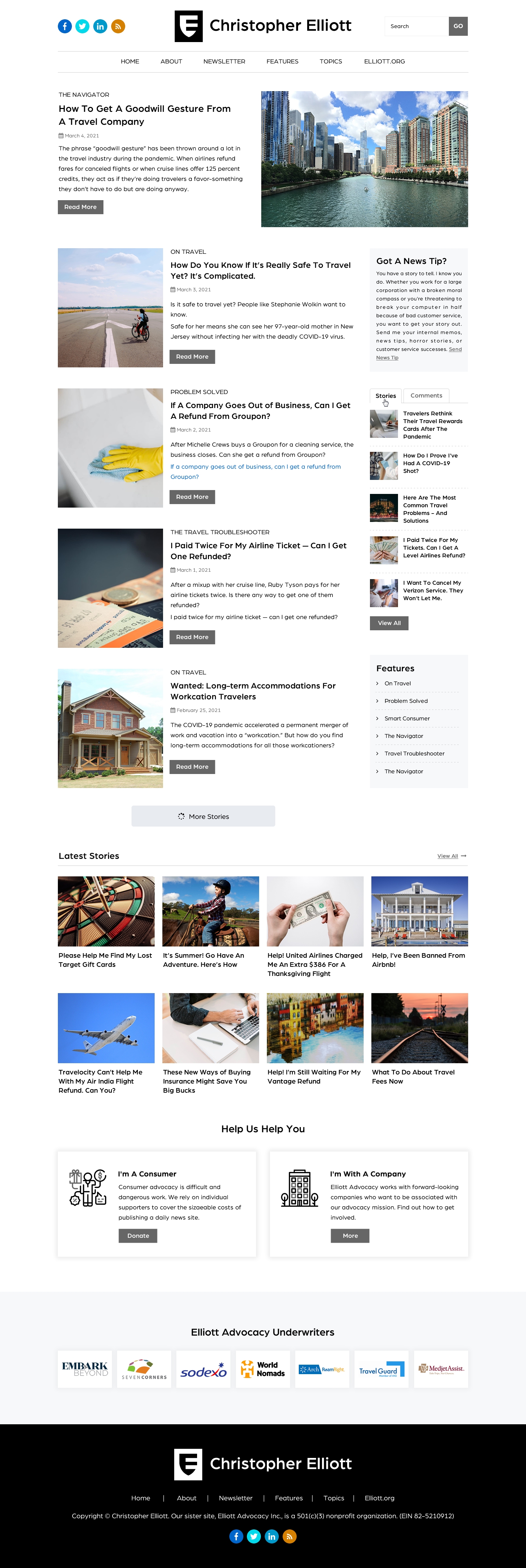 Serious, Modern, News Web Design for a Company by Sbss | Design #26389659