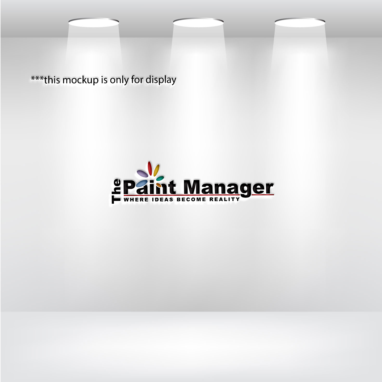 Bold, Modern, Painting And Decorating Logo Design for The Paint Manager ...