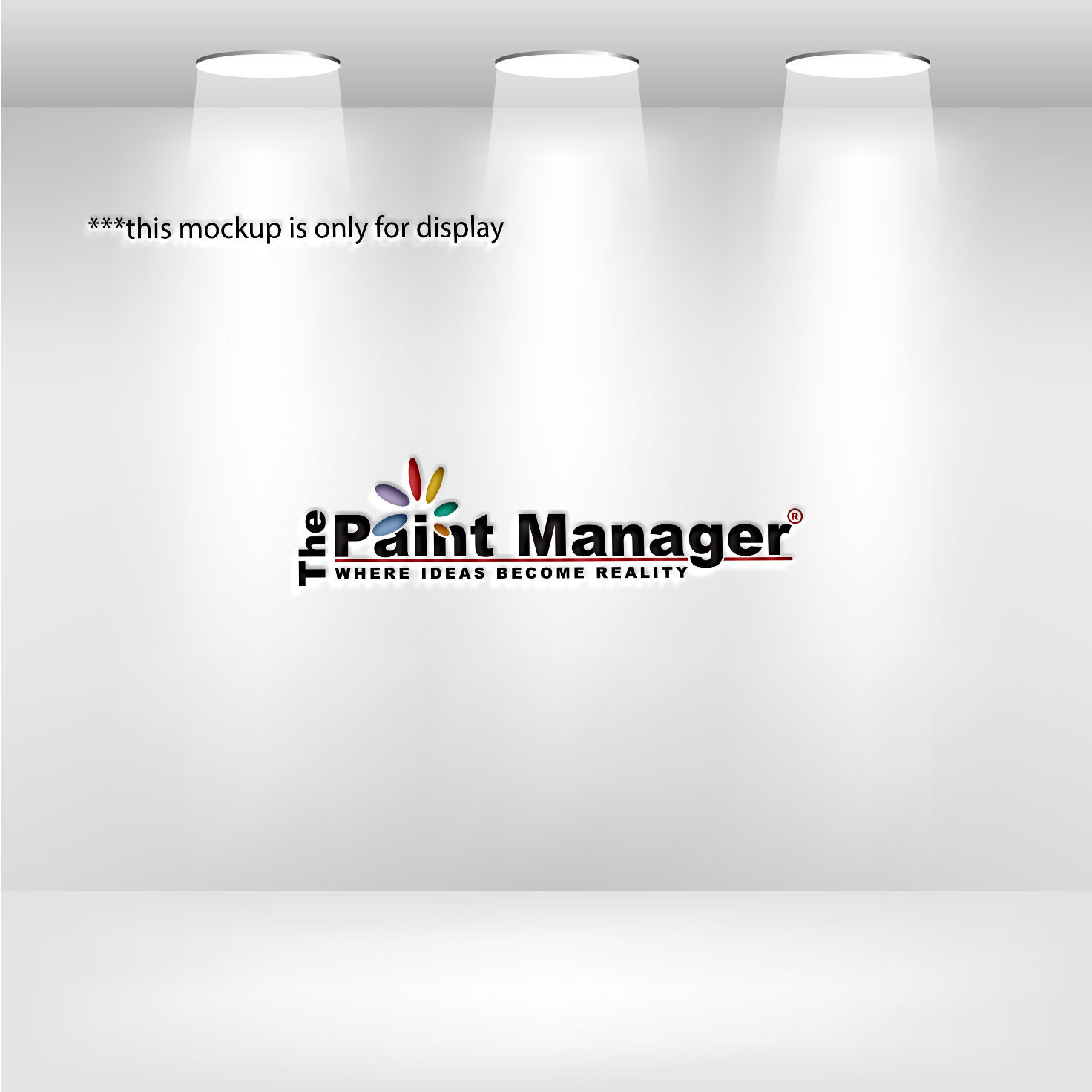 Bold, Modern, Painting And Decorating Logo Design for The Paint Manager ...