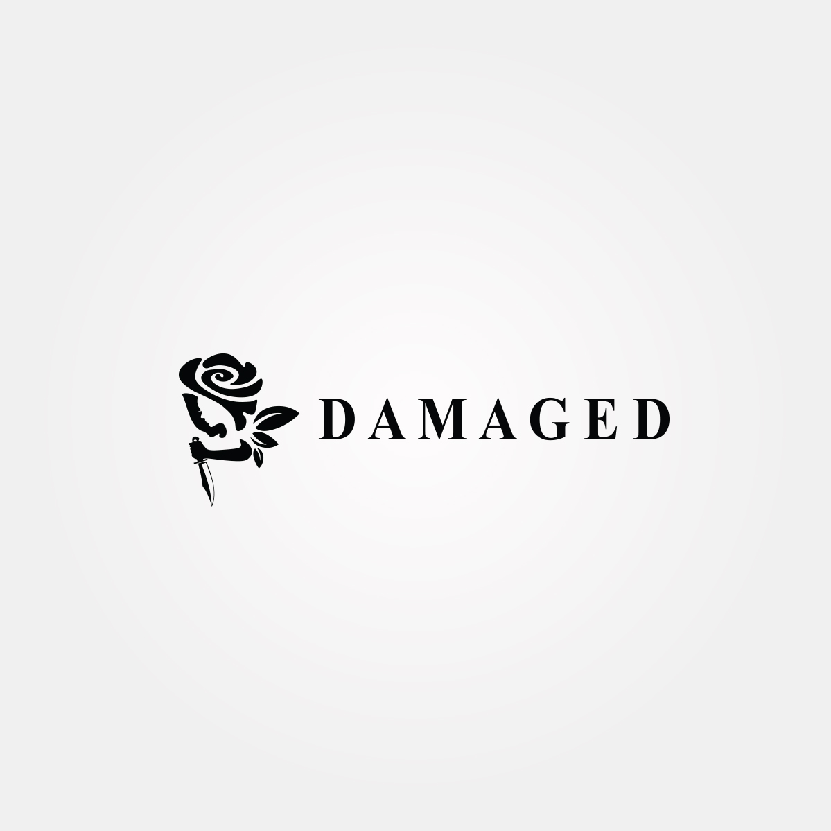 Serious, Professional, Fashion Logo Design for DAMAGED by FoxD ...