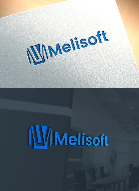 Professional, Modern, Software Development Logo Design for melisoft by ...