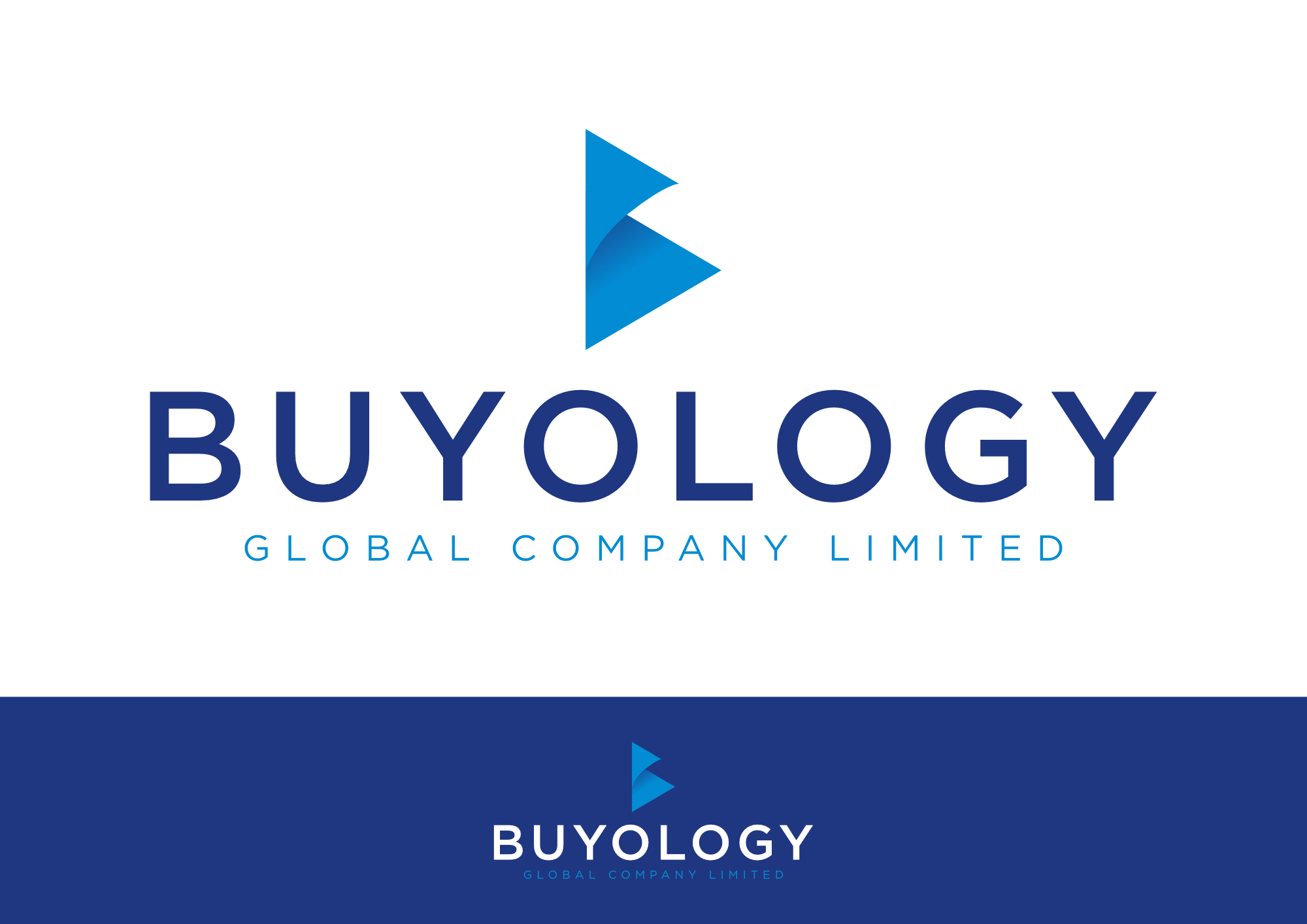 Logo Design for BUYOLOGY GLOBAL COMPANY LIMITED by Stobart Creative ...