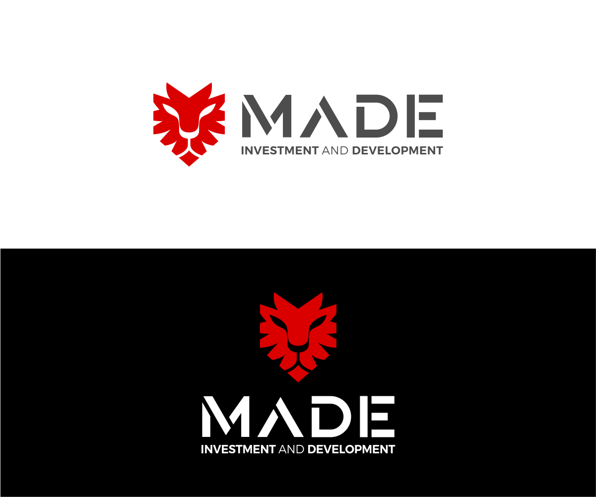 Bold, Conservative, Real Estate Development Logo Design for MADE by ...