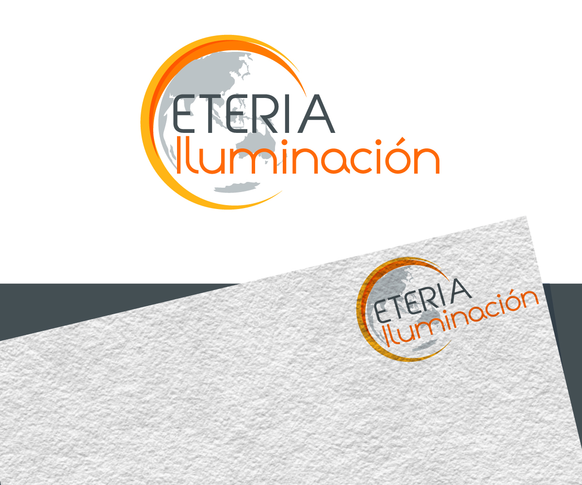 Elegant, Serious Logo Design for ETERIA Iluminación by Jay Design ...