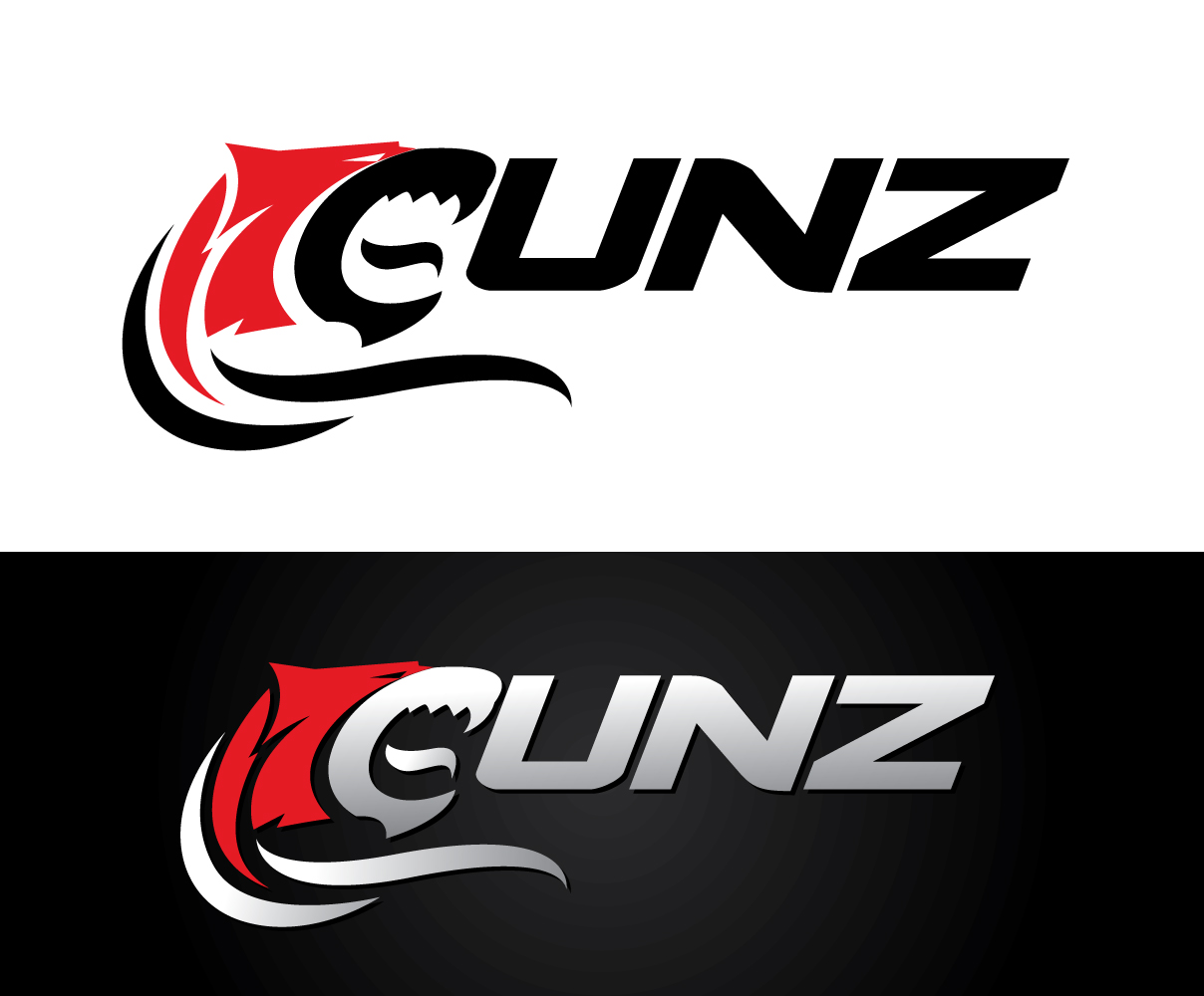 Logo Design for GUNZ by blue eye | Design #26405843