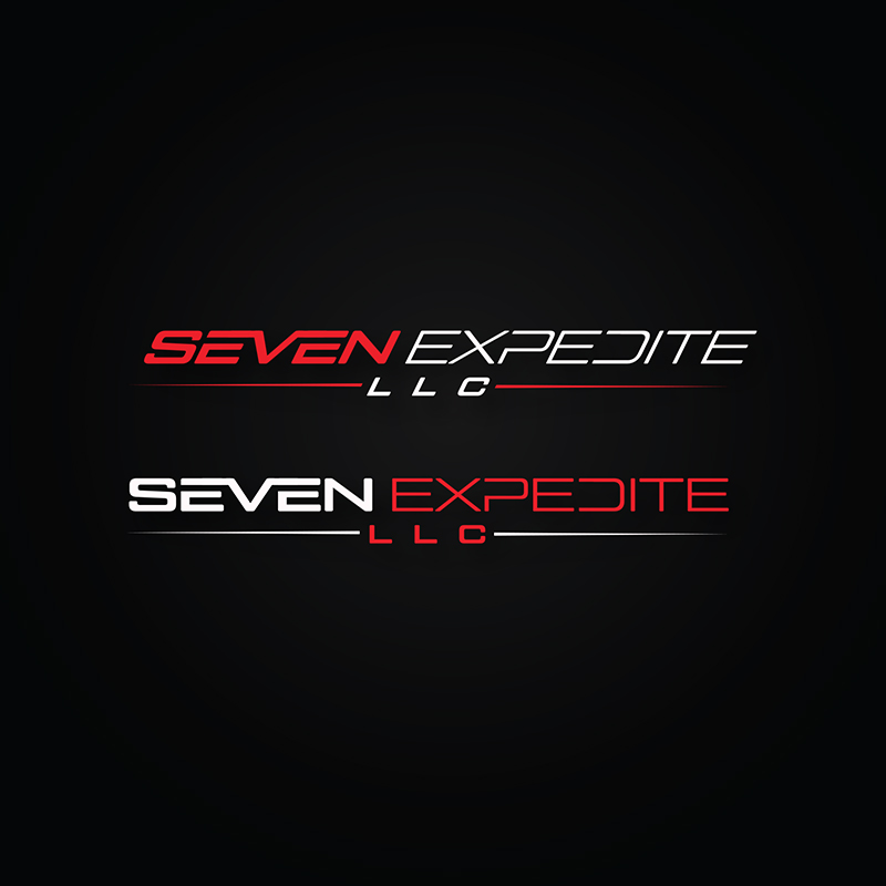 Serious, Modern, Trucking Company Logo Design for SEVEN EXPEDITE LLC by ...