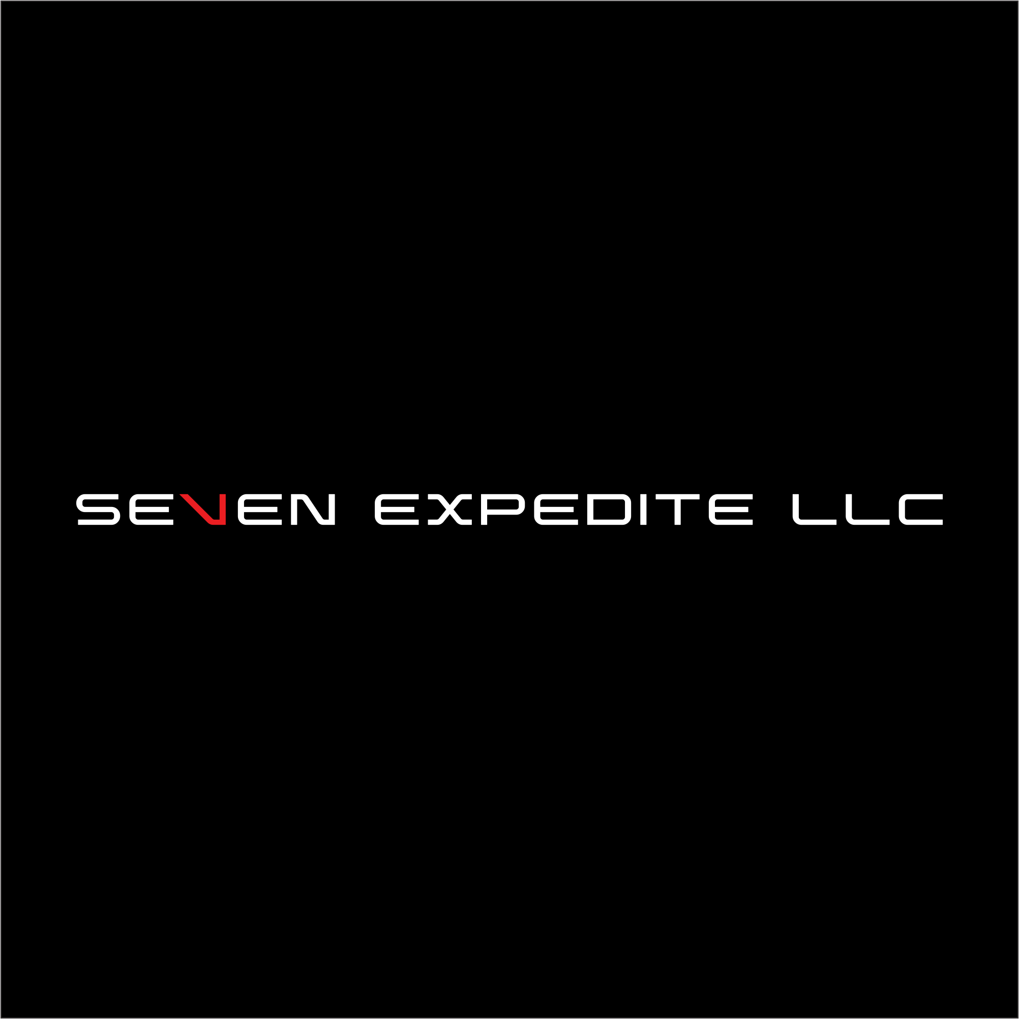 Serious, Modern, Trucking Company Logo Design for SEVEN EXPEDITE LLC by ...
