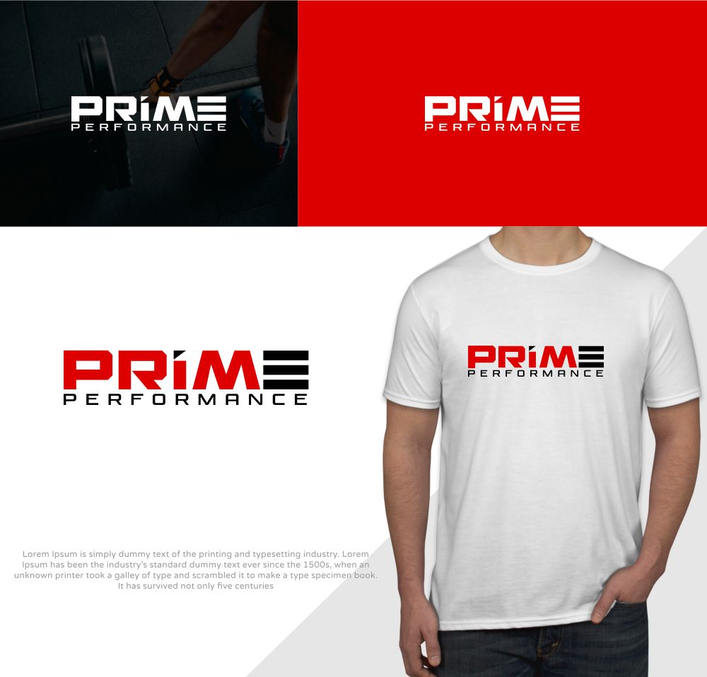 Logo Design for PRIME performance by SigmaStudio | Design #26403904
