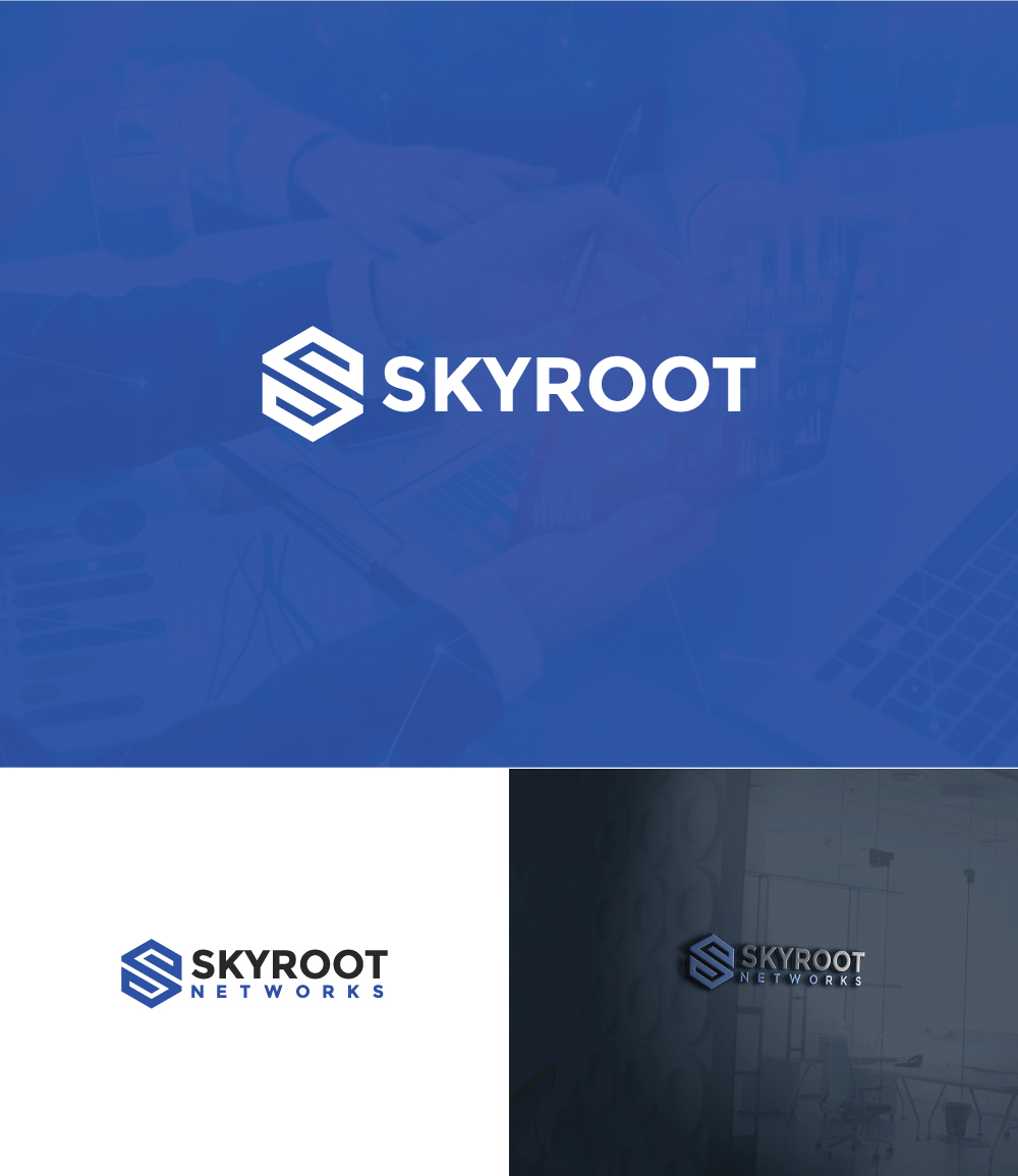 Modern, Professional, Information Technology Logo Design for SKYROOT by ...