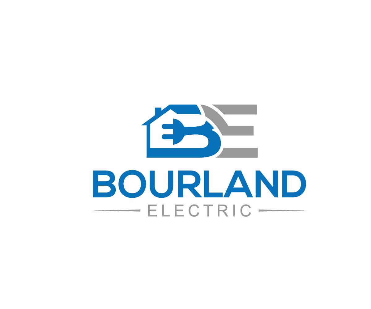 Elegant, Masculine, Electric Company Logo Design for Bourland Electric ...