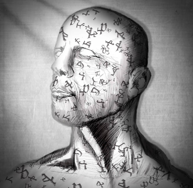 Bold, Serious Character Design for Gary J Tunnicliffe by Julian Jabez ...