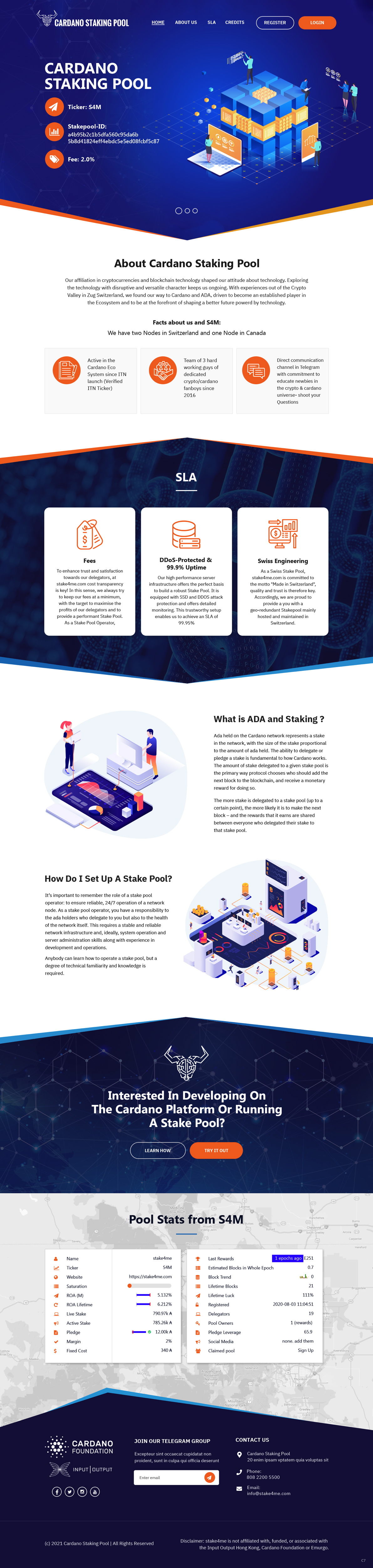 Modern, Professional, Technical Web Design for a Company by pb | Design ...