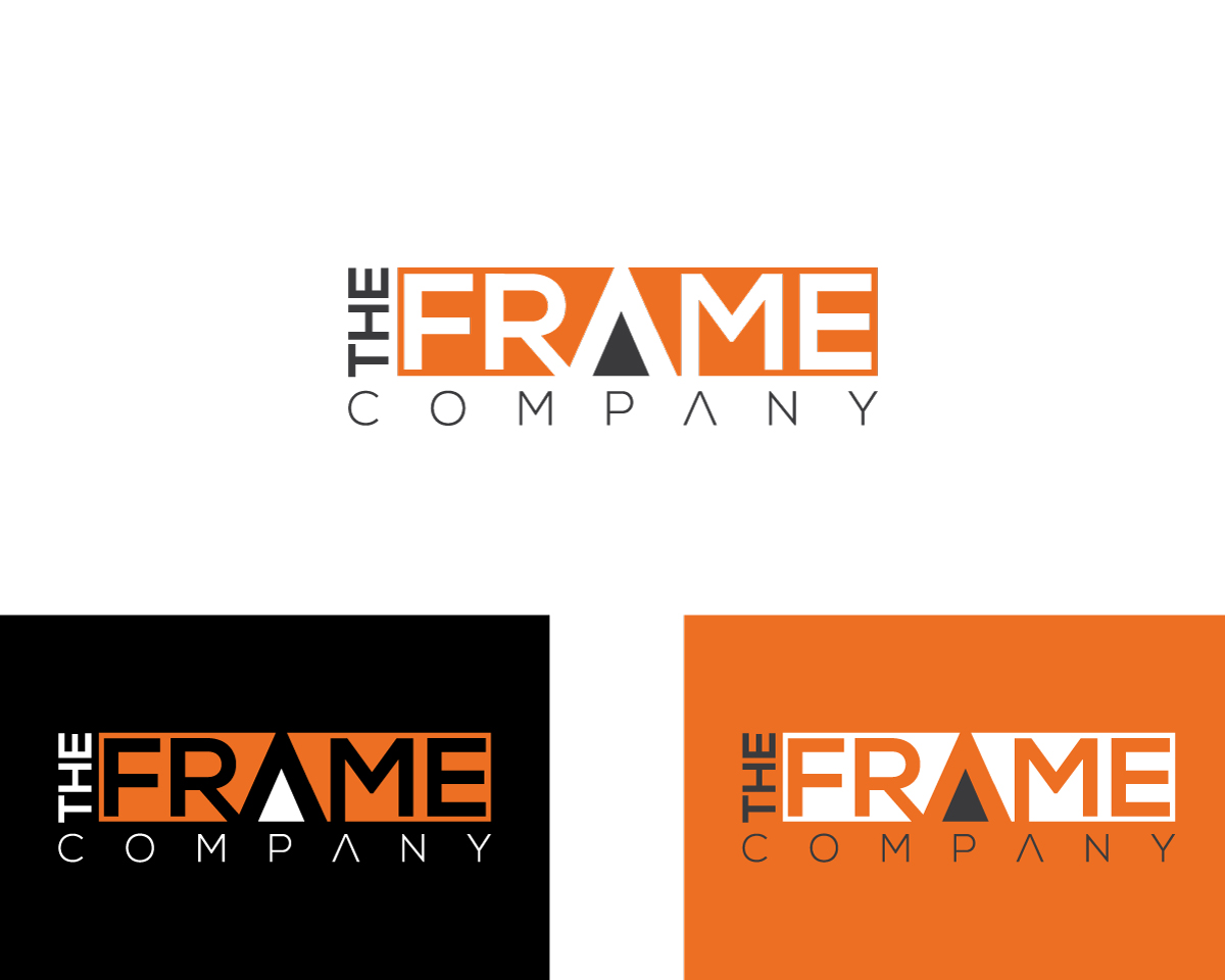 Elegant, Serious, Optometrist Logo Design for The Frame Company by ...