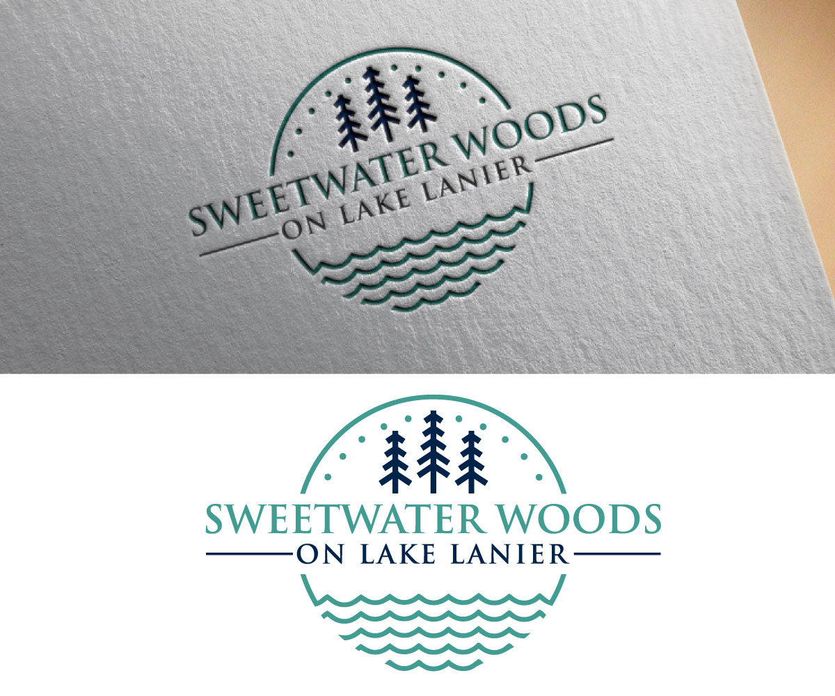 Upmarket, Serious Logo Design for Sweetwater Woods on Lake Lanier by ...