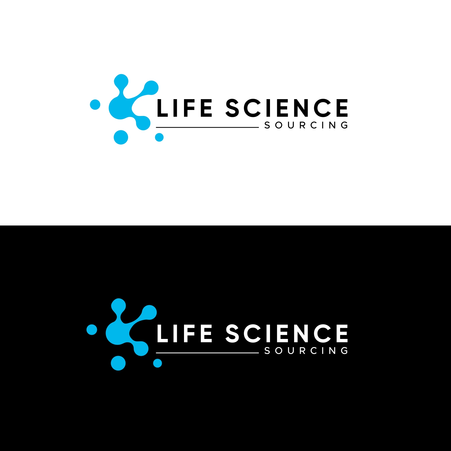 Bold, Playful Logo Design for Life Science Sourcing by Kelvin-Kranj ...