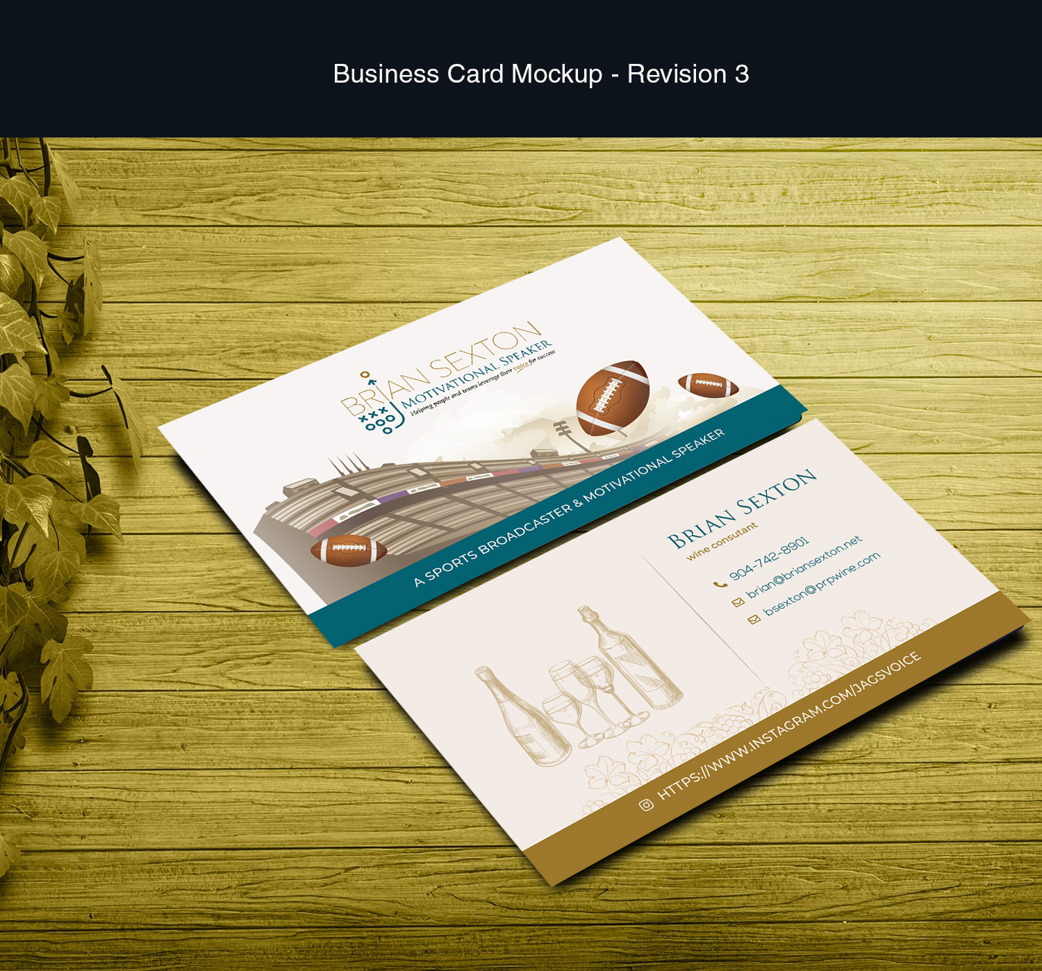 Business Card Design for PRP Wines by Expert Designer | Design #26409046