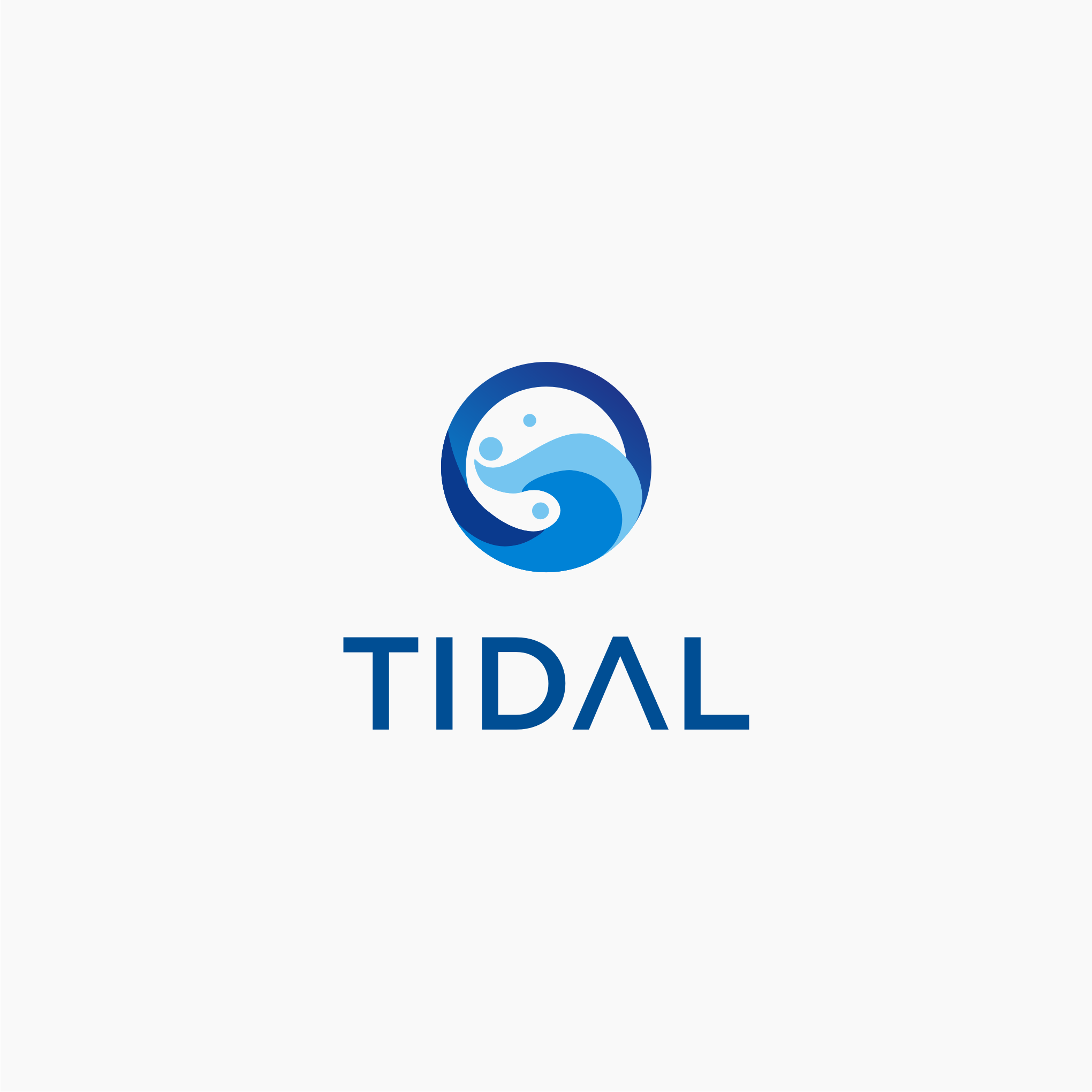 Colorful, Playful, Health And Wellness Logo Design for Tidal and/or ...