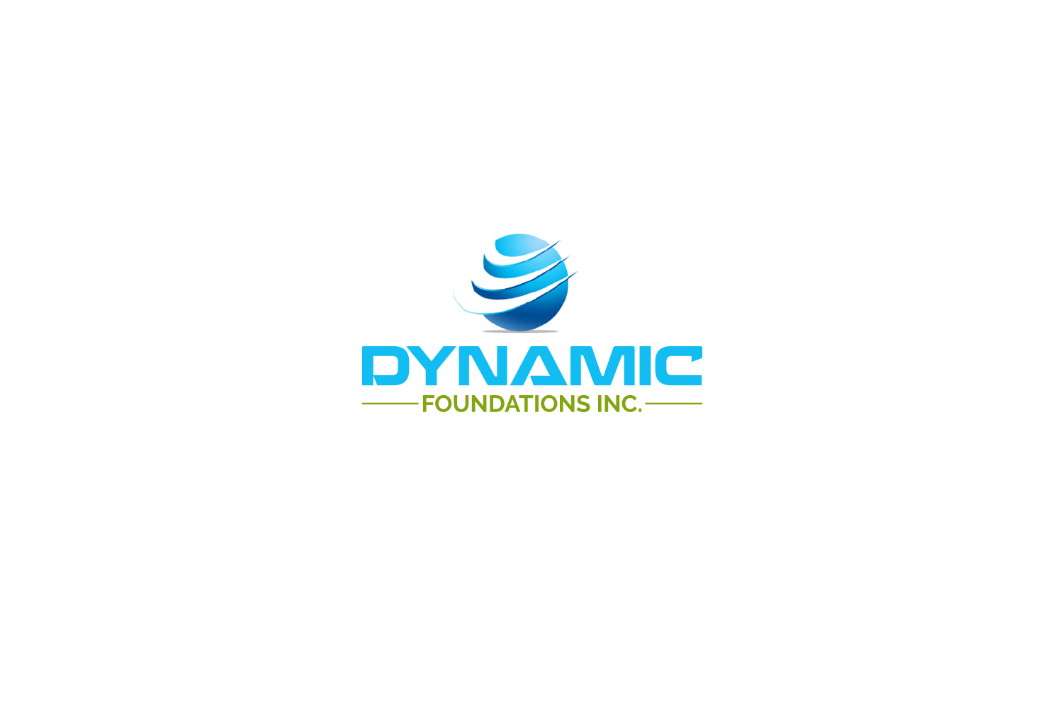 Masculine, Playful Logo Design for Dynamic Foundations Inc. by Eliza ...