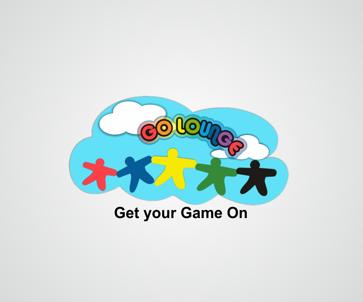 Playful, Colorful, Games Logo Design for GO Lounge by Teena parhar ...