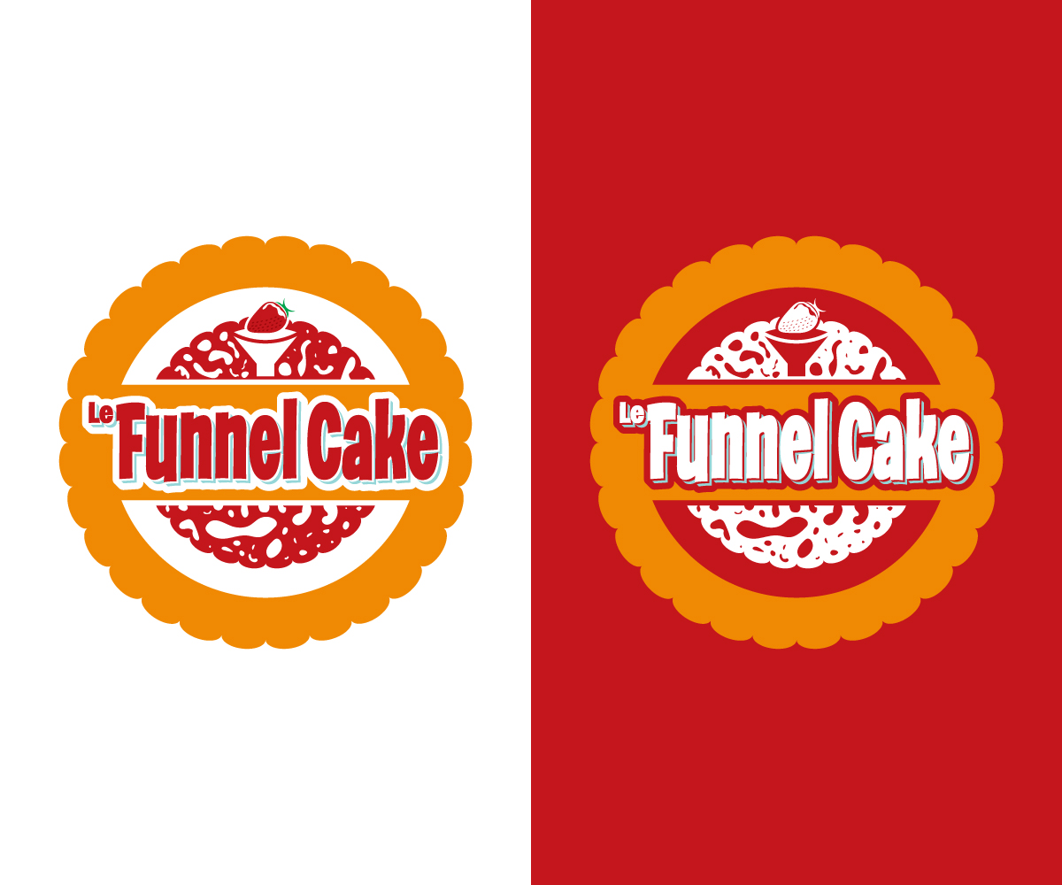 Logo Design for Le Funnelcake by ACK Design | Design #26408155